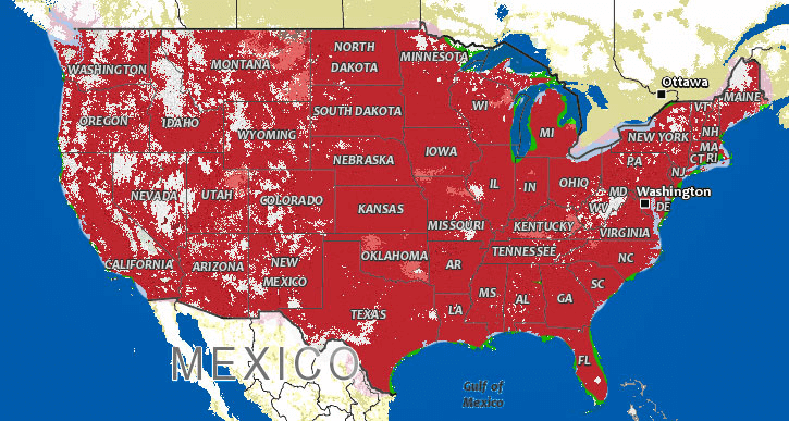 Verizon Coverage Map and How to Boost Cell Phone Signal Verizon Coverage Map and How to Boost Cell Phone Signal