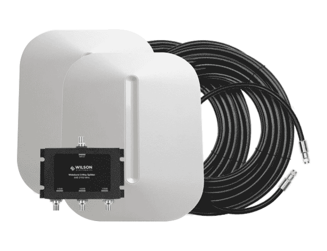 2 Std. White Panel Antennas Expansion Kit (75 Ohm) | weBoost 314444-2