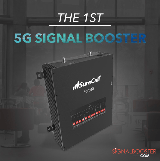 SureCall Signal Booster Advantages (Versus Other Brands)