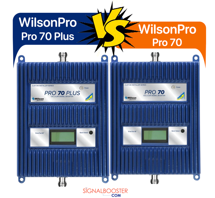 Differences in Wilson Electronics' Pro 70 vs. Pro 70 Plus by WilsonPro