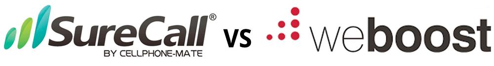 SureCall vs weBoost.