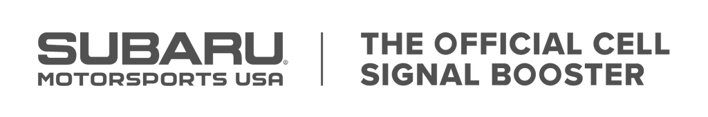 Subaru Motorsports USA uses weBoost Signal Boosters at Races