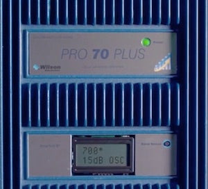 Wilson Pro 70 Amplifier Light and Screen Display Reading Explanation