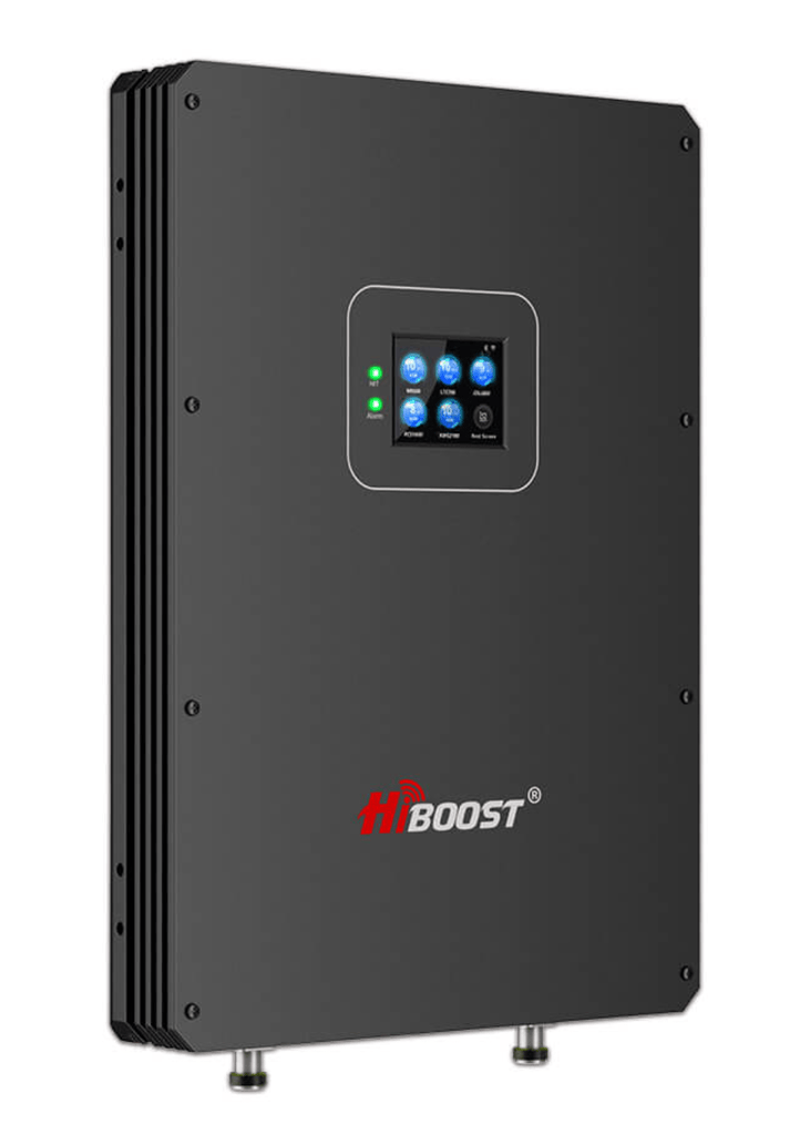 HiBoost Industrial 100K 5G Signal Booster | F27K-6S-loT