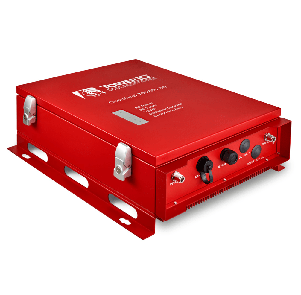 GuardianB Class B Public Safety 1/2W Signal Booster BDA | SC-GuardianB