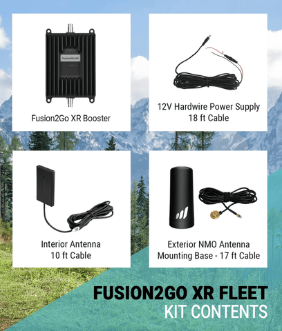 SureCall Fusion2Go XR Fleet Vehicle 5G 4G LTE Signal Booster | SC-Fusi