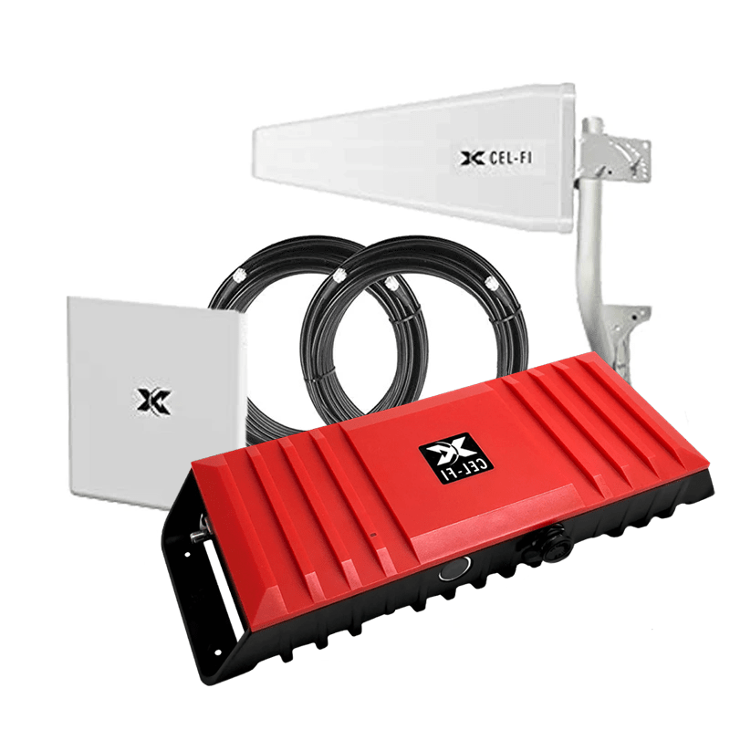 Cel-Fi GO RED FirstNet Signal Booster DAS Kit
