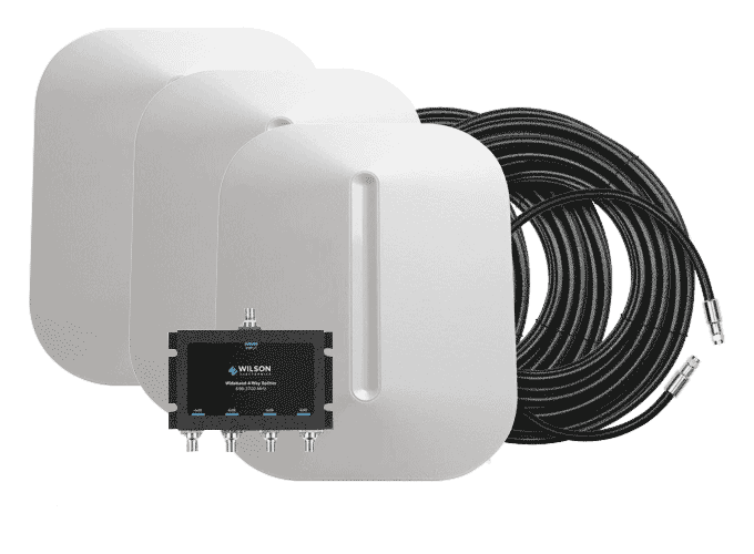 3 Std. White Panel Antennas Expansion Kit (75 Ohm) | weBoost 314444-3