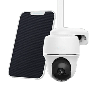 4G LTE Cellular Mobile Signal Security Camera System w/Solar Power