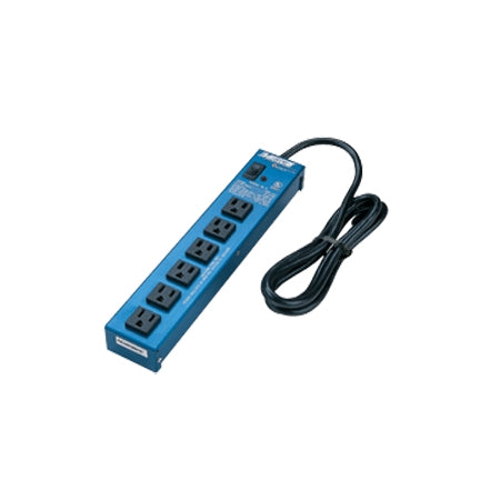 Power Supply 6 ft. Extension with Industrial-Grade AC Surge Protection