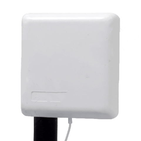 Outdoor Panel Antenna (50 Ohm, Pole-Mounted) for 3G 4G LTE Wi-Fi