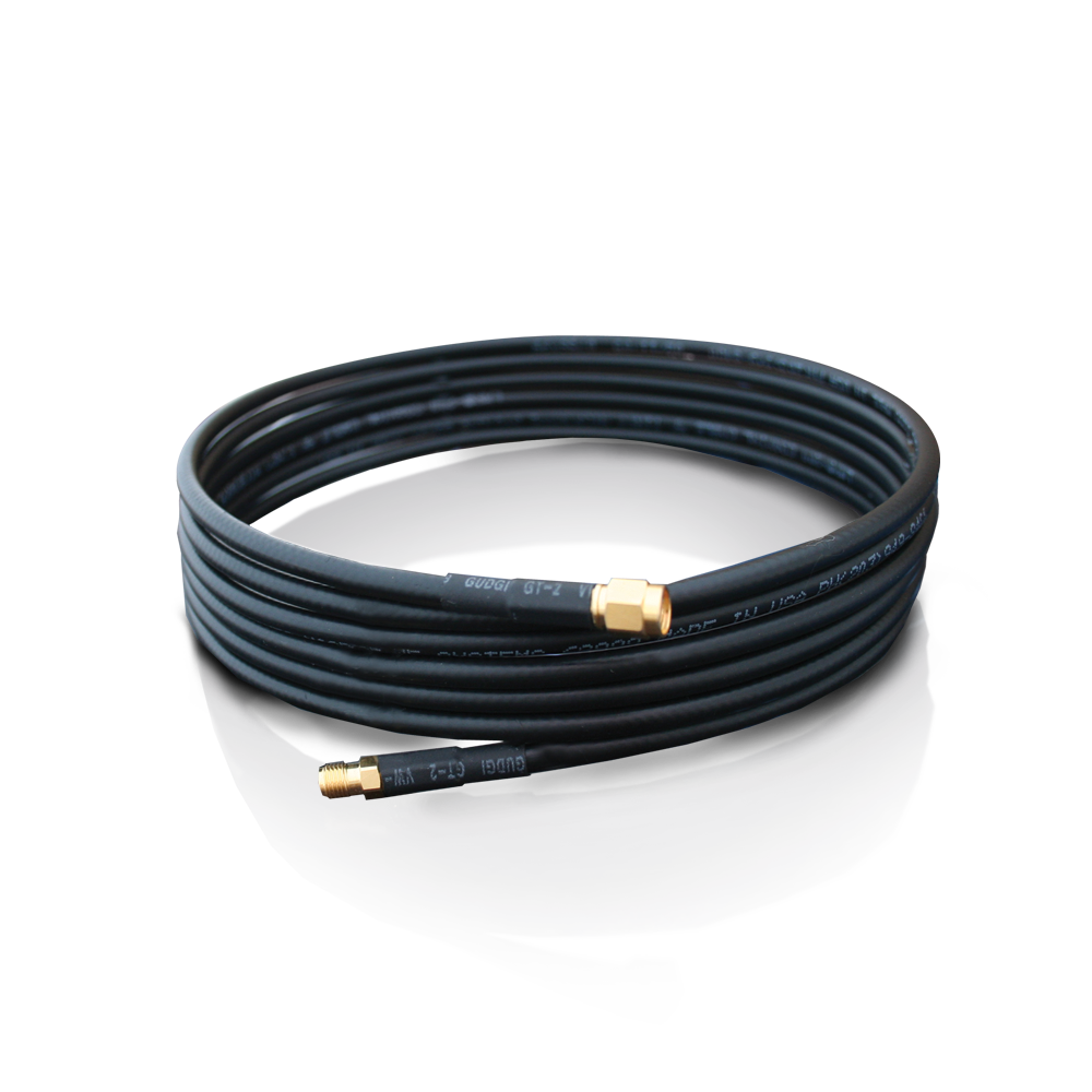 Antenna Extension Cable - 10 ft., 50 Ohm, RP-SMA & RJ-SMA Connectors