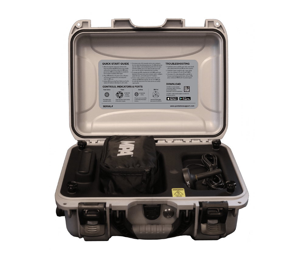 Cel-Fi MPA GO RED For FirstNet Public Safety Bands 12 & 14 (Silver)