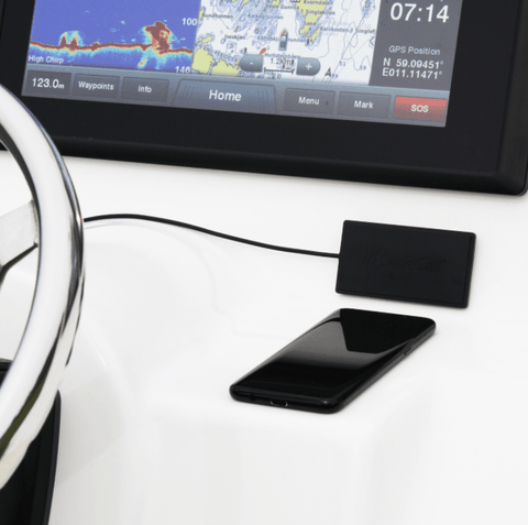 Marine Cell Phone Signal Booster Kit (4G/5G)