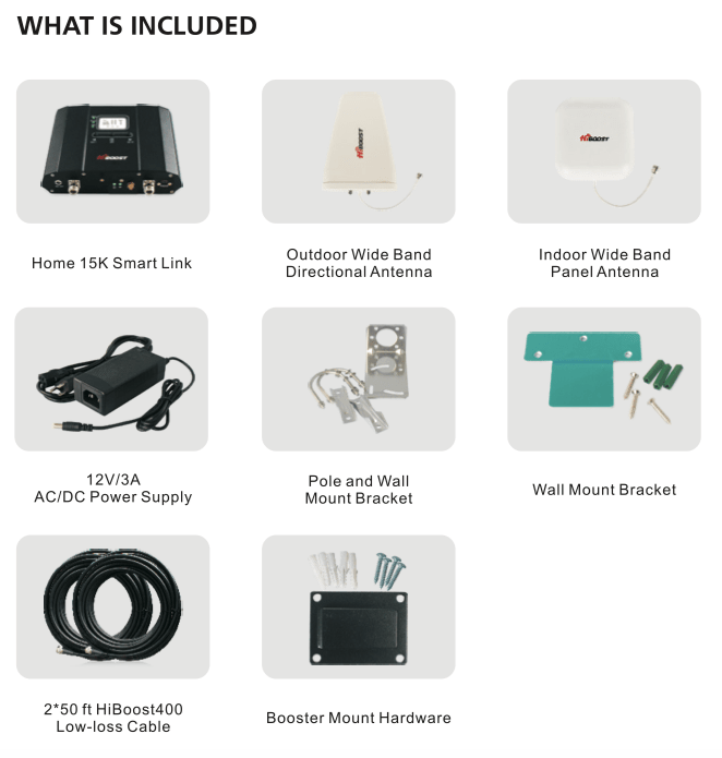 HiBoost Home 15K Smart Link | F20G-5S-IoT
