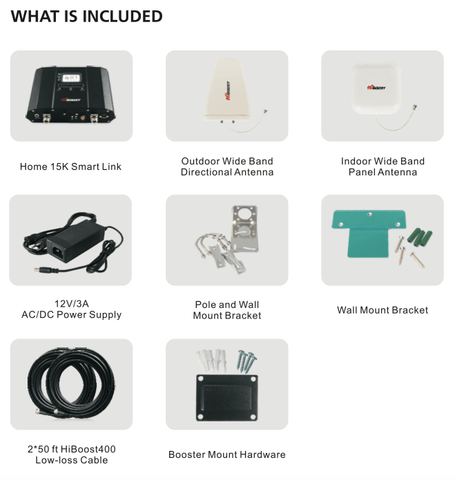 HiBoost Home 15K Smart Link | F20G-5S-IoT