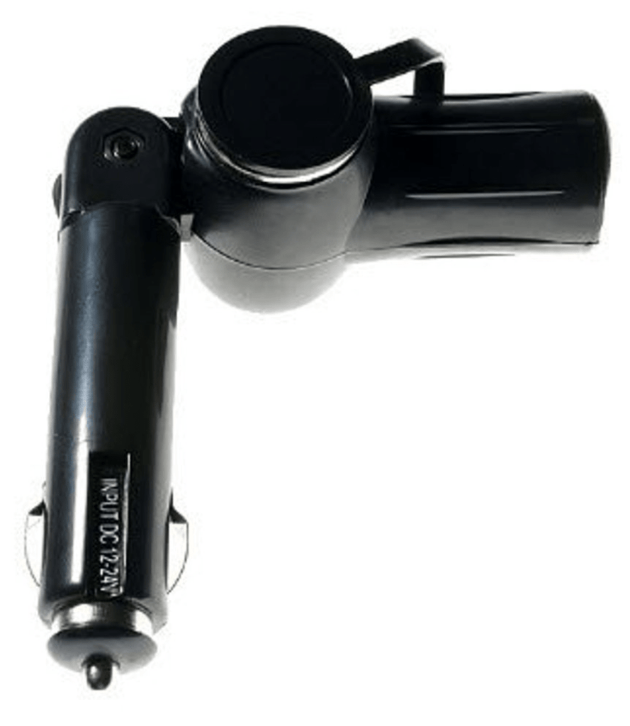 Vehicle DC Socket Extender Tool to Extend 12v Power Supply Outlet