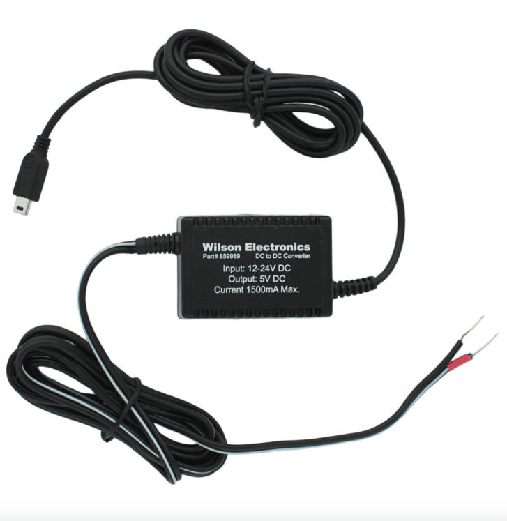 DC Vehicle Hardwire Power Supply 5V 1A | WilsonPro 859989