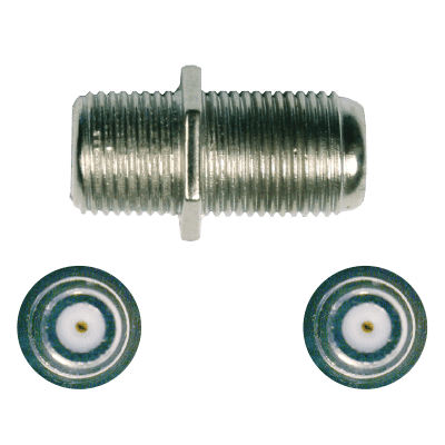 F-Female to F-Female Adapter / Connector | weBoost 971129