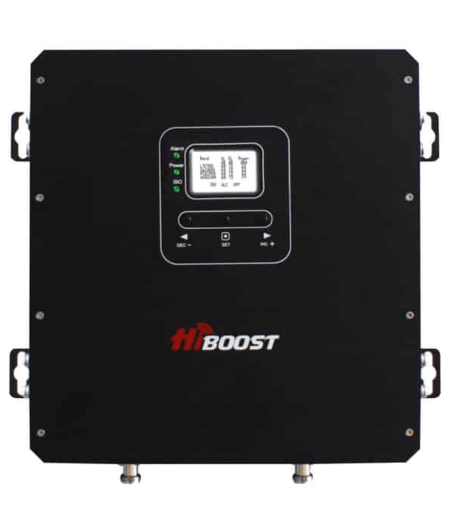 HiBoost 50K Enterprise Industrial 72 dB Cell Booster | F25K-5S-BTW