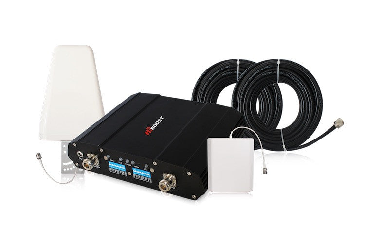 HiBoost Boost 3G 4G LTE Home Signal Booster 5000 Ft² | F15G-5S