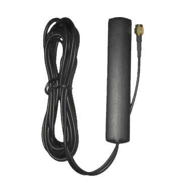 In-Vehicle Server Antenna (Patch / Hershey Bar) + 13 ft. Cable w/SMA M