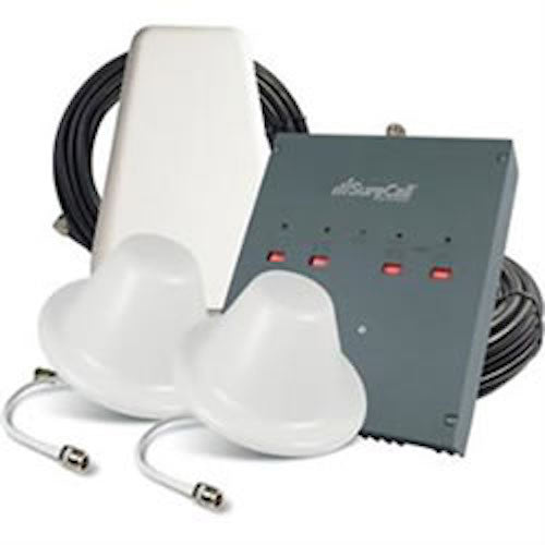 SureCall 3G DualForce Yagi +2 Dome Signal Booster 25000 Ft²