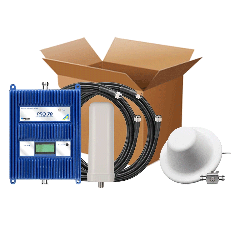 Used Wilson Pro 70 (WilsonPro 465134) 50 Ohm Open Box Kit