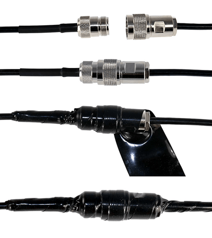 Waterproof Silicone Tape for Sealing Outdoor Cable & Connector