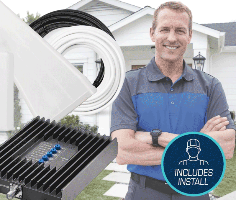 Home Cell Phone Signal Booster and Installation